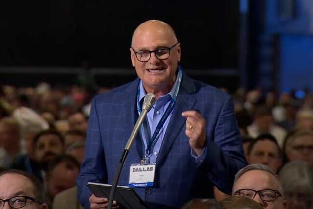 Despite Urgent Plea By Willy Rice, Vote To Abolish the ERLC Fails