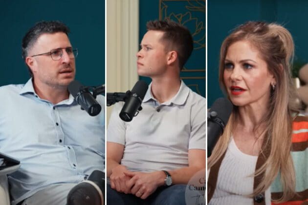 ‘The Heart Wants What It’s Fed’—Candace Cameron Bure, Pastor Jonathan ...