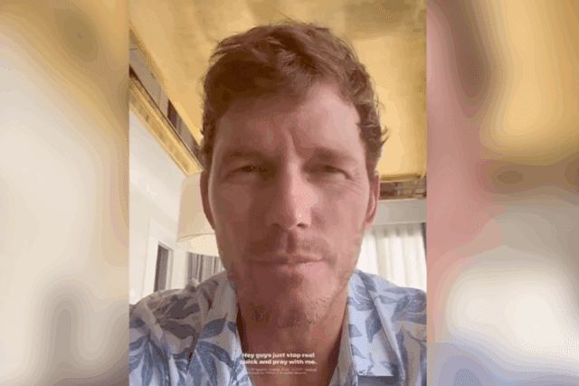 Chris Pratt Just Interrupted 10 Million People Mid-Scroll With a Prayer ...