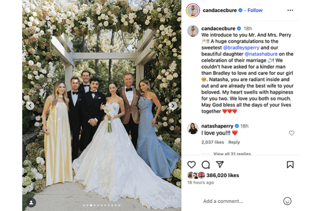 'We Couldn't Have Asked for a Kinder Man'—Candace Cameron Bure's Family ...