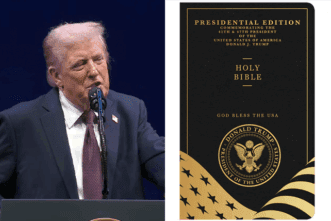 Trump Continues To Profit From $99.99 Presidential Bibles Online ...