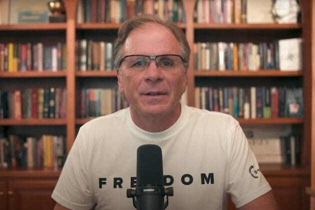 Christian Apologist Frank Turek Shares Eyewitness Account of Charlie ...