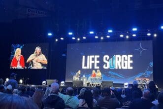 Over 1,100 People Commit or Recommit Their Lives to Christ at Life ...