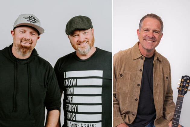 Shane Everett of Shane & Shane and Robbie Seay on Helping Worship ...