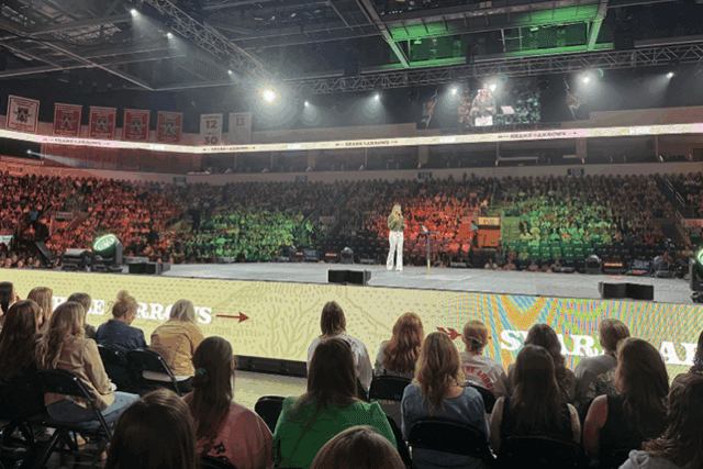 In Dallas, 6,700 Women Rally for Culture War Battles After Kirk’s Death