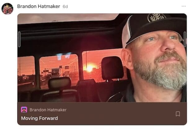 ‘It’s Time to Close That Chapter’—Brandon Hatmaker Is Done Addressing His Divorce From Jen Hatmaker