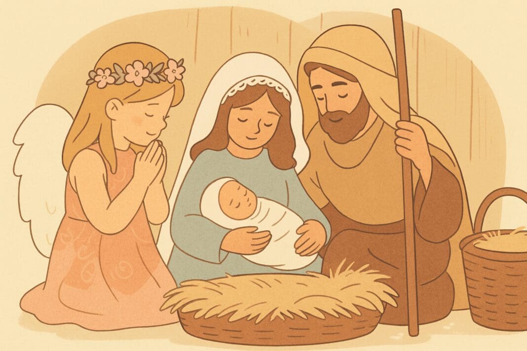 Free 25-Minute Christmas Play for Small Churches: The Night Heaven ...