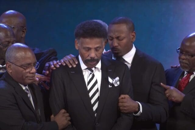 Tony Evans Restored by His Church but Will No Longer Serve as Pastor