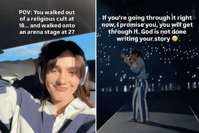 ‘God Is Not Done With You,’ Says Former Cult Member Franni Cash, Now ...
