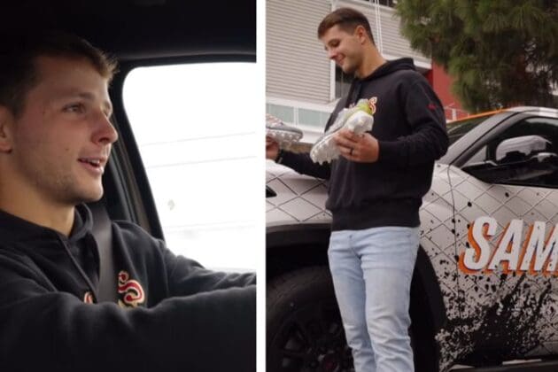 Brock Purdy Highlights Samaritan’s Purse During NFL’s ‘My Cause My ...