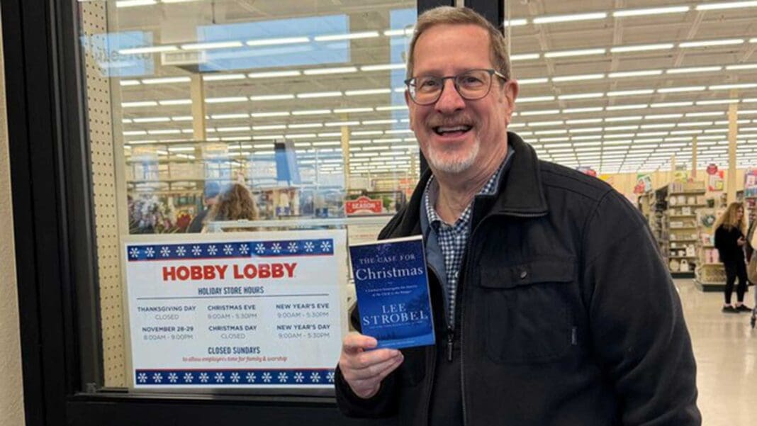 Hobby Lobby Purchases 500,000 Copies of Lee Strobel's 'The Case for ...
