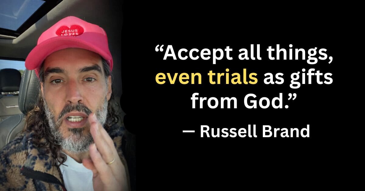 Russell Brand Faces More Charges in the UK of Rape and Sexual Assault