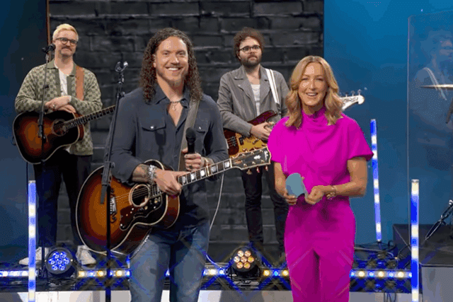 WATCH: What Do Maury Povich and Brandon Lake Have in Common? Lake ...