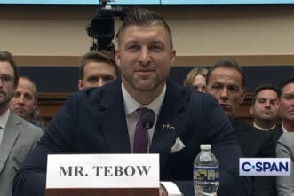 Tim Tebow Urges Action as Renewed Hope Act Heads to Full House Vote