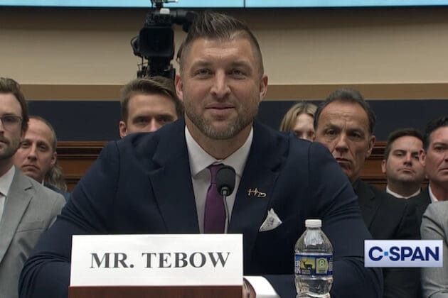 Tim Tebow Urges Action as Renewed Hope Act Heads to Full House Vote