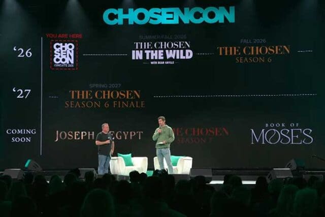 Dallas Jenkins Reveals ‘The Chosen’ Season 6 Timeline, Season 7 Plans ...