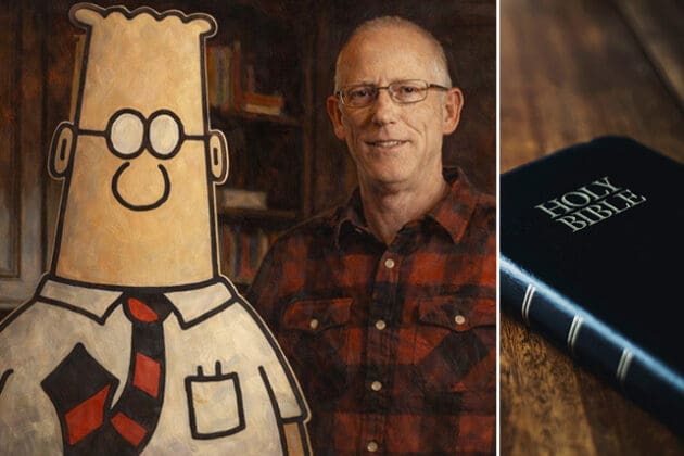 The Life and Legacy of Scott Adams: From Dilbert to Deathbed Conversion