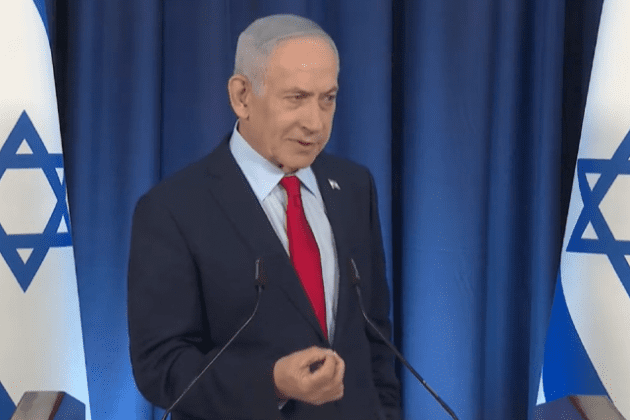 Benjamin Netanyahu Sparks Backlash for Saying ‘Jesus Christ Has No ...