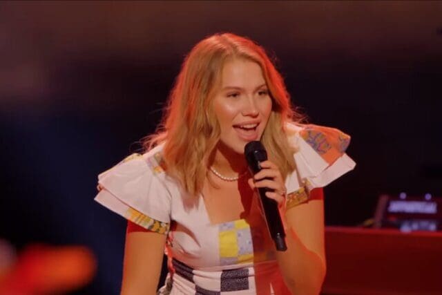 ‘American Idol’ Contestant Hannah Harper Rocks a Resurrection Ballad