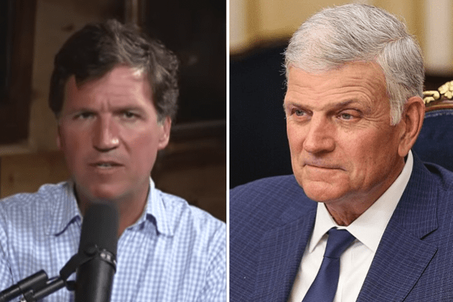 Tucker Carlson Claims Franklin Graham Called Him an ‘Antisemite ...