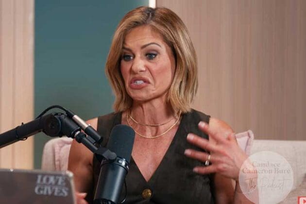 Candace Cameron Bure Shares About the Time She Walked Into a ‘Dark and ...