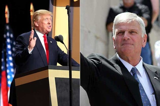 Trump Shares Franklin Graham's Letter Explaining ‘Only Way to Heaven’