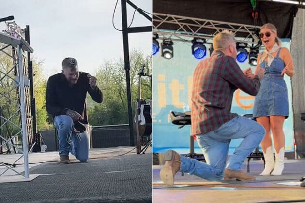 ‘It’s Time To Stop Running’—Ben Fuller Proposes Onstage During Good ...