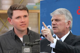 'James Talarico Couldn't Be More Wrong!'—Franklin Graham Slams ...