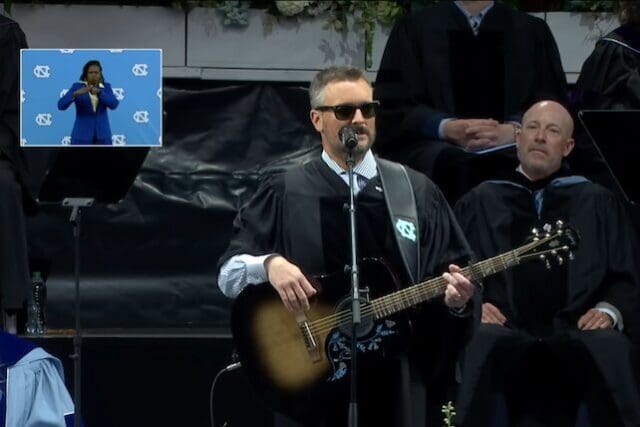 Country Singer Eric Church Gives Faith-Filled Commencement Speech at ...