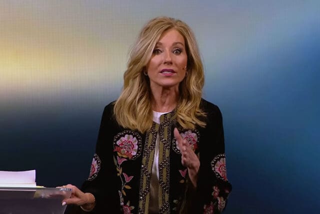Beth Moore Accuses SBC of Prioritizing 'Protecting the Pulpit From ...
