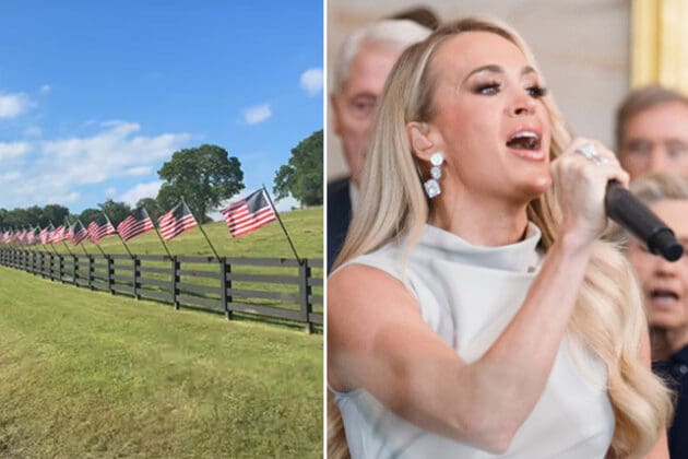 Carrie Underwood Expresses Gratitude to God and Love for Country in New ...
