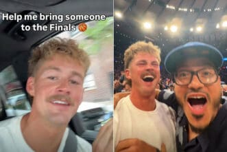 Forrest Frank Surprises Pastor With Courtside NBA Finals Experience ...