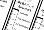 Free Bible Bookmarks: New Testament