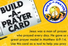 Free Printable: "Build-A-Prayer"