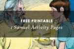 Free Printable: 1 Samuel Activity Pages