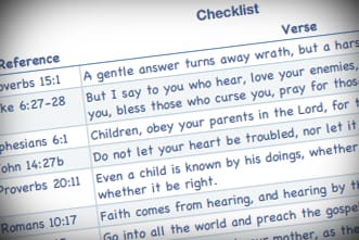 Free Printable: "ABC Bible Verses"