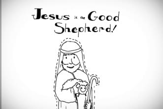 Free Printable: "Jesus the Nice Shepherd" Poem