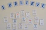Free Printable: "I Believe" Wall
