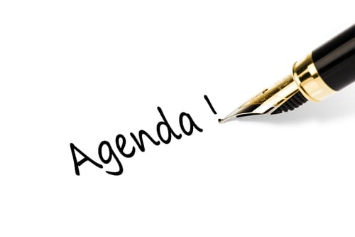 Write Dynamic Agendas for Your Groups